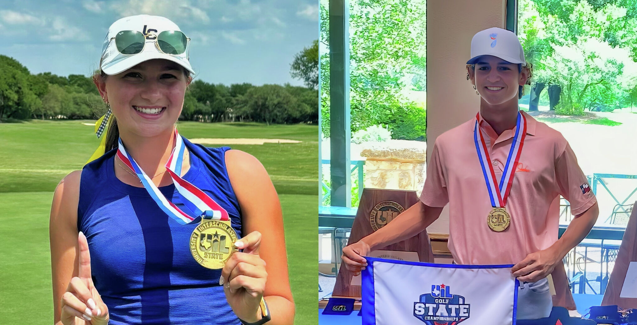 Two Houston-area golfers claim individual titles at UIL state tournaments