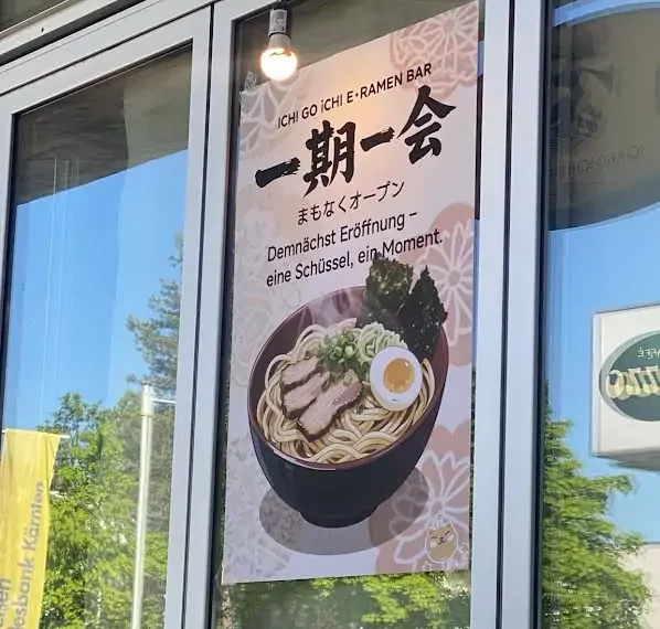 Klagenfurt: Ichi go Ichi e – Ramen Bar eröffnet in Uninähe