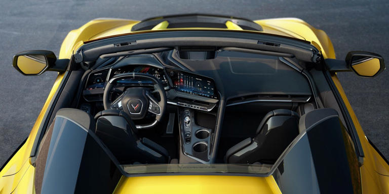 The C8 Corvette Finally Ditches Its Infamous Button Wall for 2026