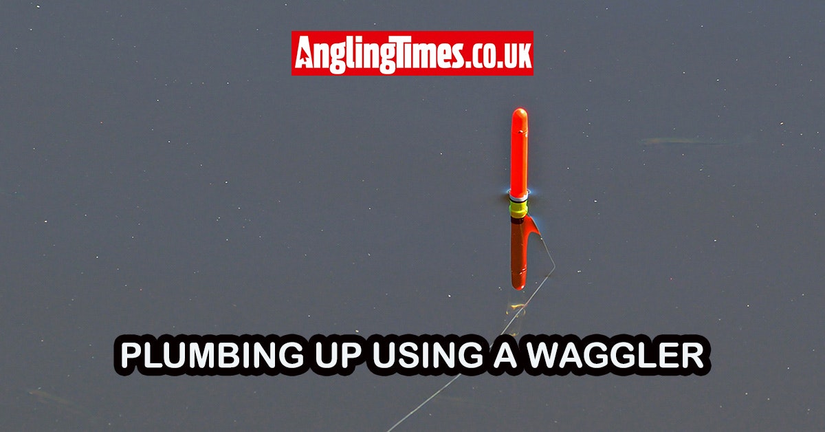 How to plumb the depth when float fishing