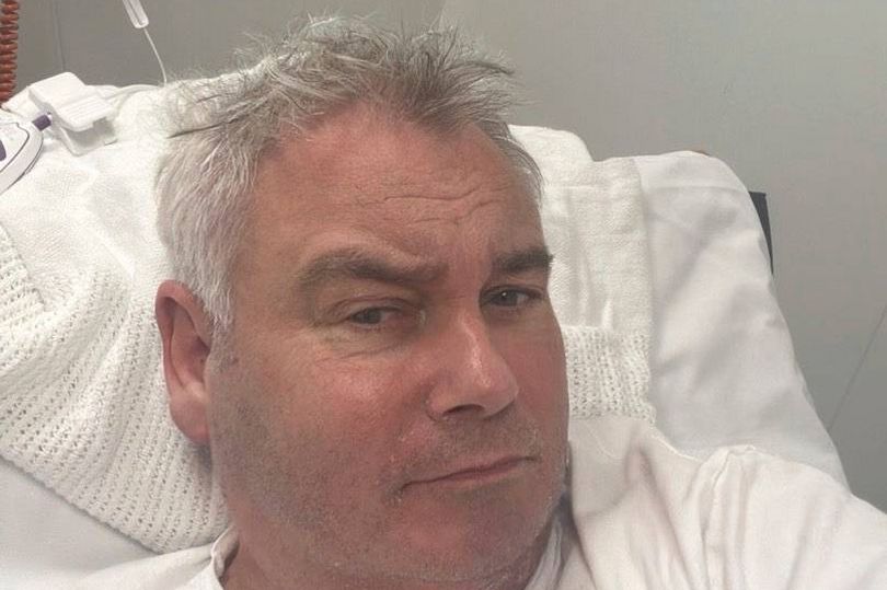 Eamonn Holmes 'thought he was dead' in bathroom fall