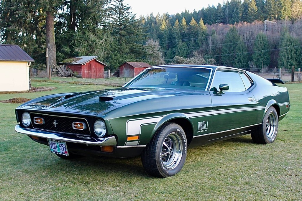 Which One of These Modded Pony Cars Would You Choose: ’71 Mach 1 or ’73 ...