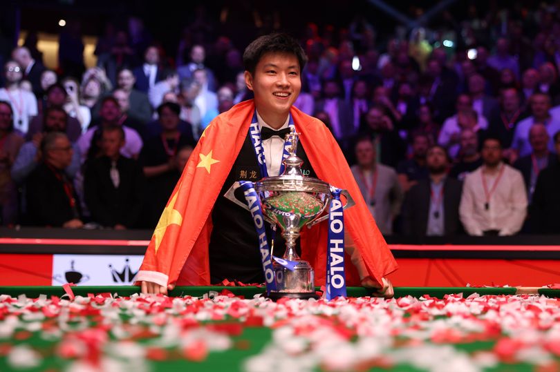 Snooker’s ultimate rich list by prize money with Zhao Xintong to be ...
