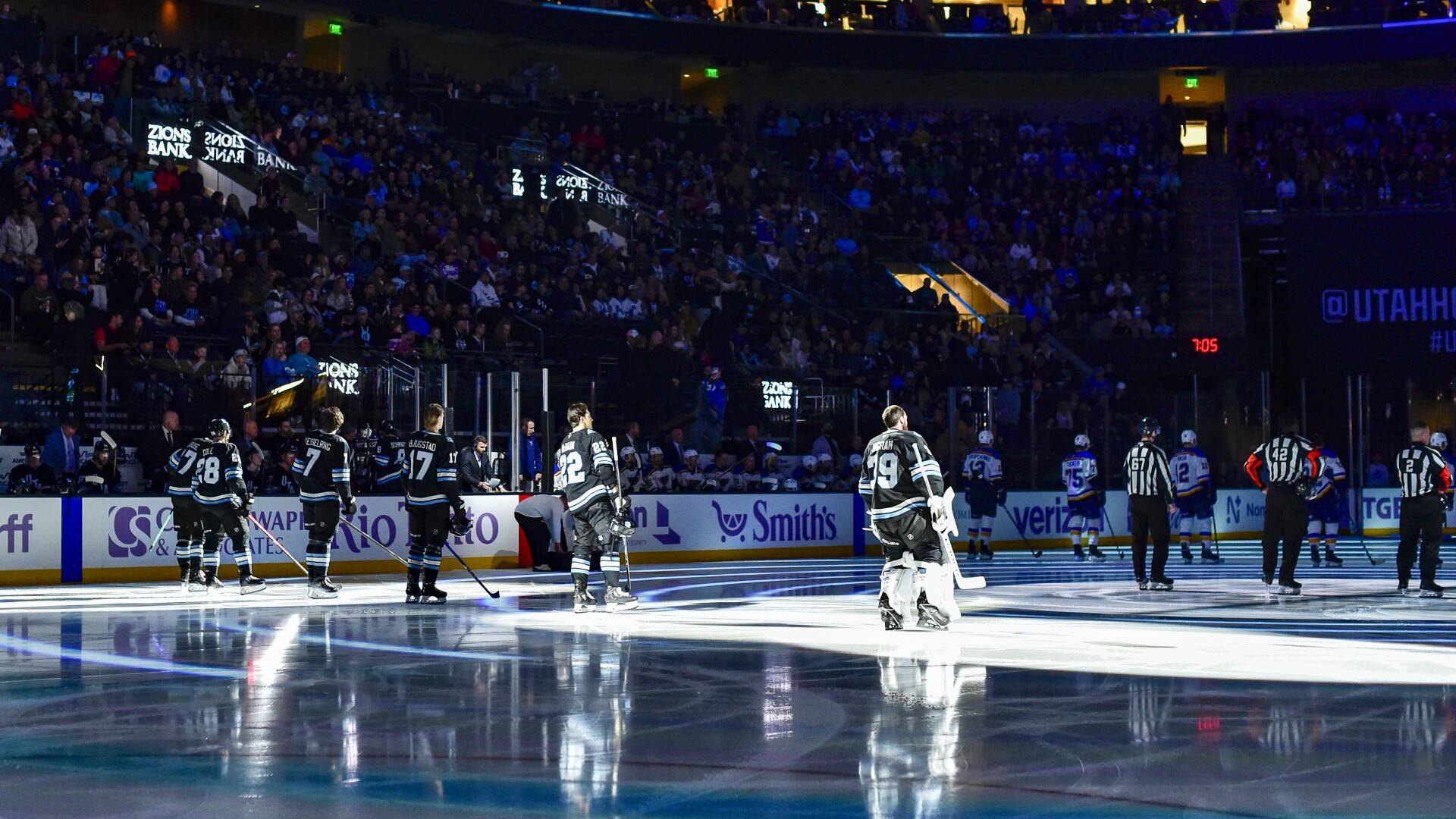 Utah Mammoth is the permanent name of the NHL team in Salt Lake City