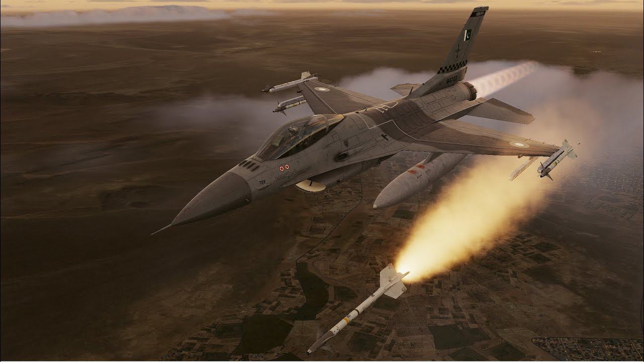 Watch how Pakistani F-16s took down a Soviet jet flown by Russia’s ...