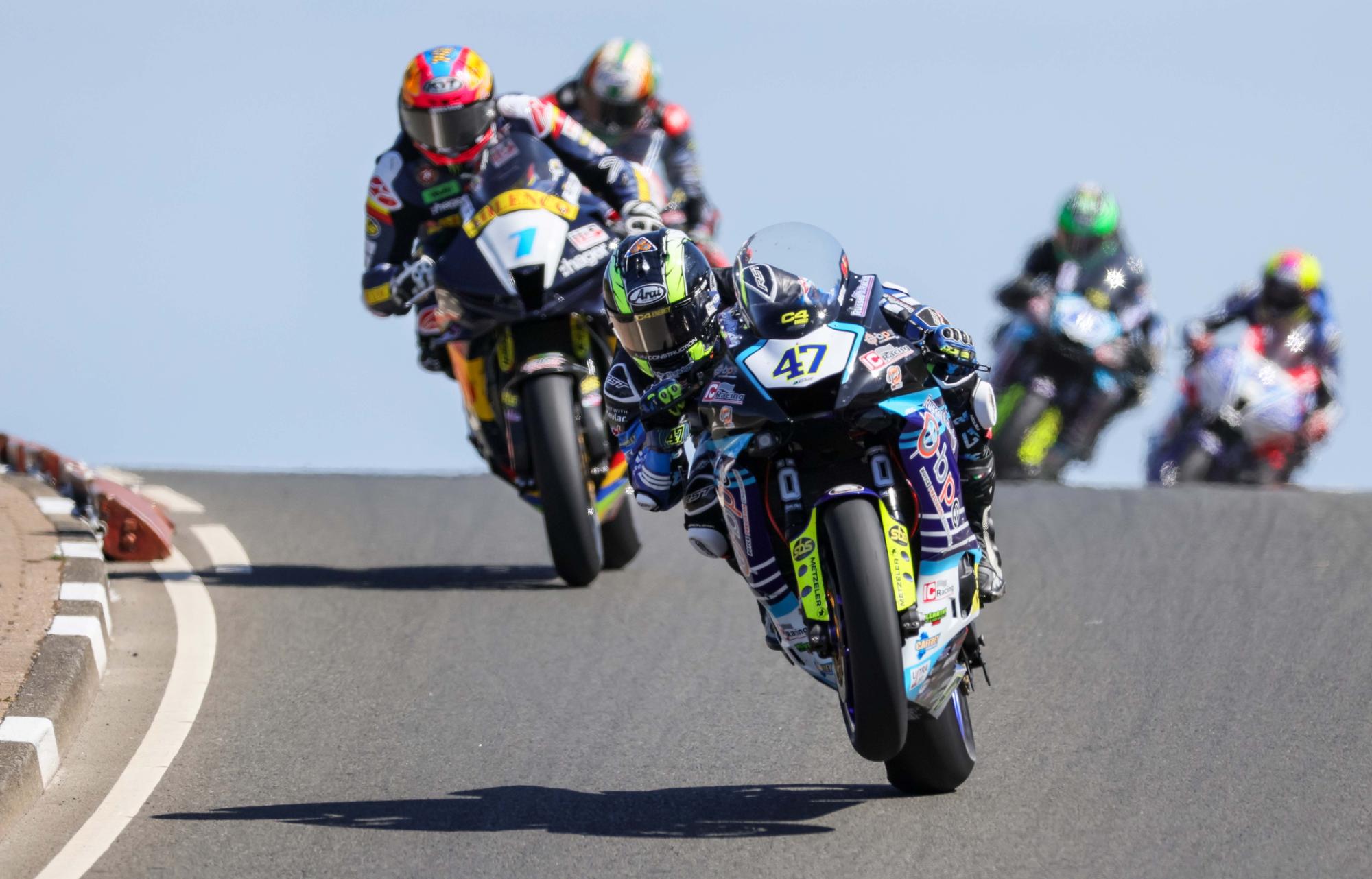 NW200: Richard Cooper tops Supersport times after red flag delay