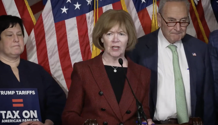 Senator Smith Accuses Trump's Tariff System of Favoring Big Tech Over U ...