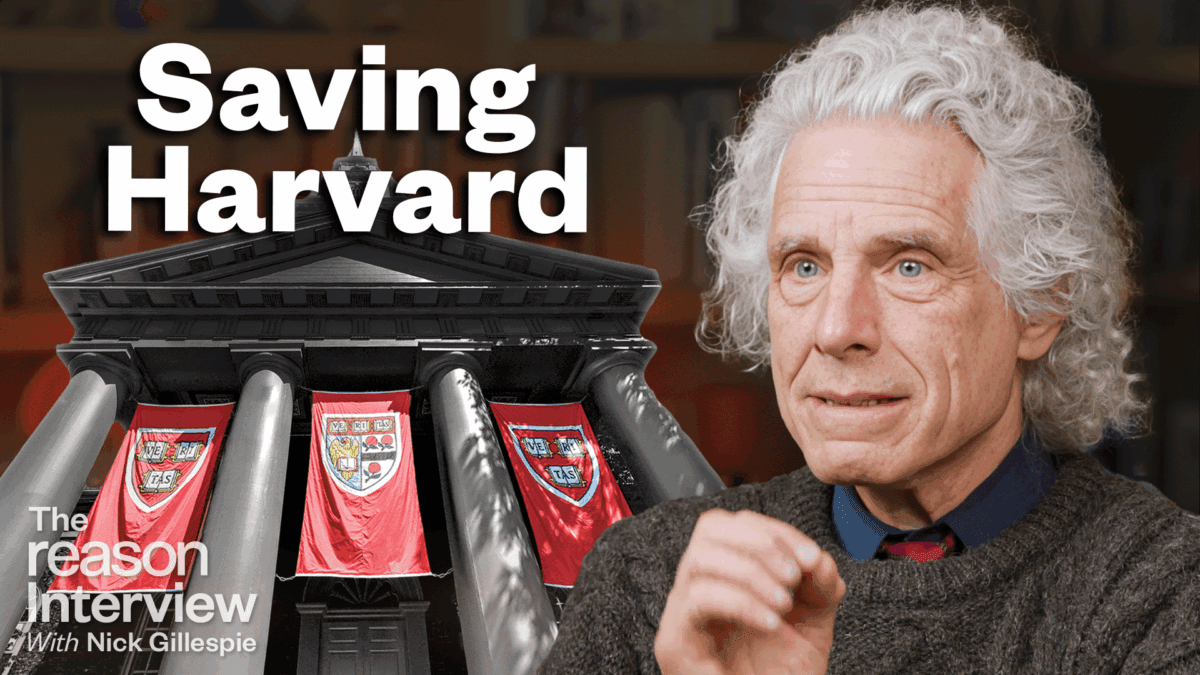 Steven Pinker: Can Harvard Be Saved?