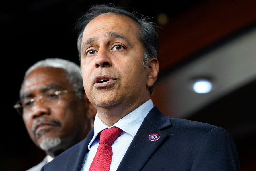 Krishnamoorthi launches 1st digital ad in campaign for US Senate