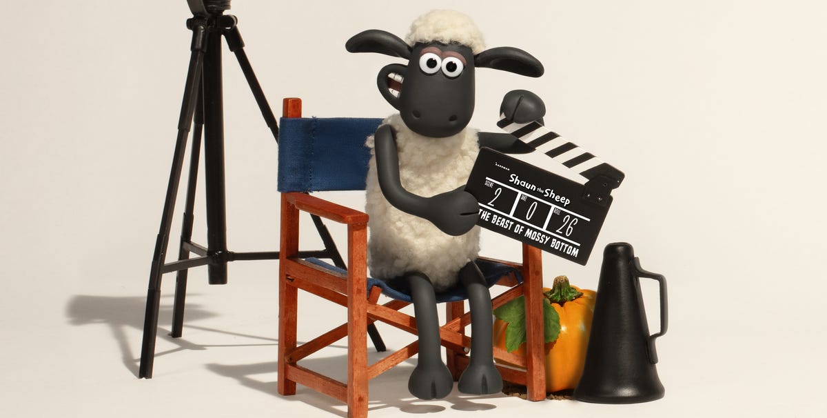 Shaun the Sheep is back! Sky's new "monstrously fun" movie is coming in ...
