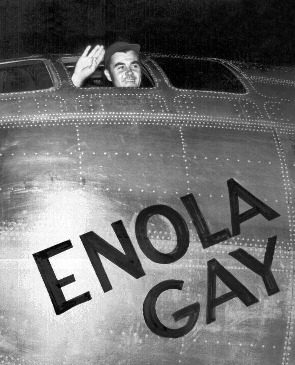 Who was Enola Gay? The woman who gave her name to the plane that A ...