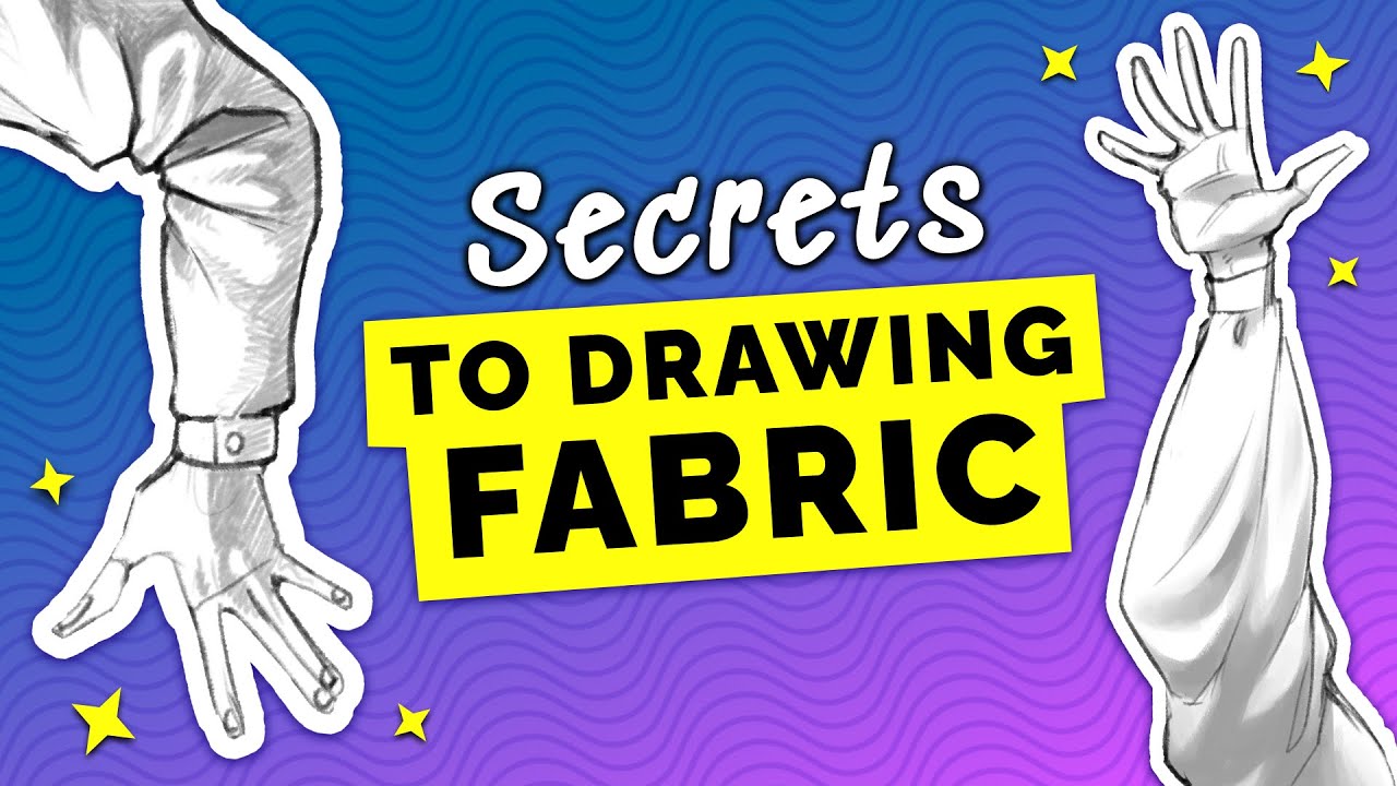Start Drawing Clothing Folds Like THIS – Game-Changing Tips!