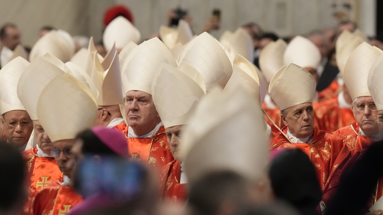 What happens after the conclave white smoke? A look at the papal transition