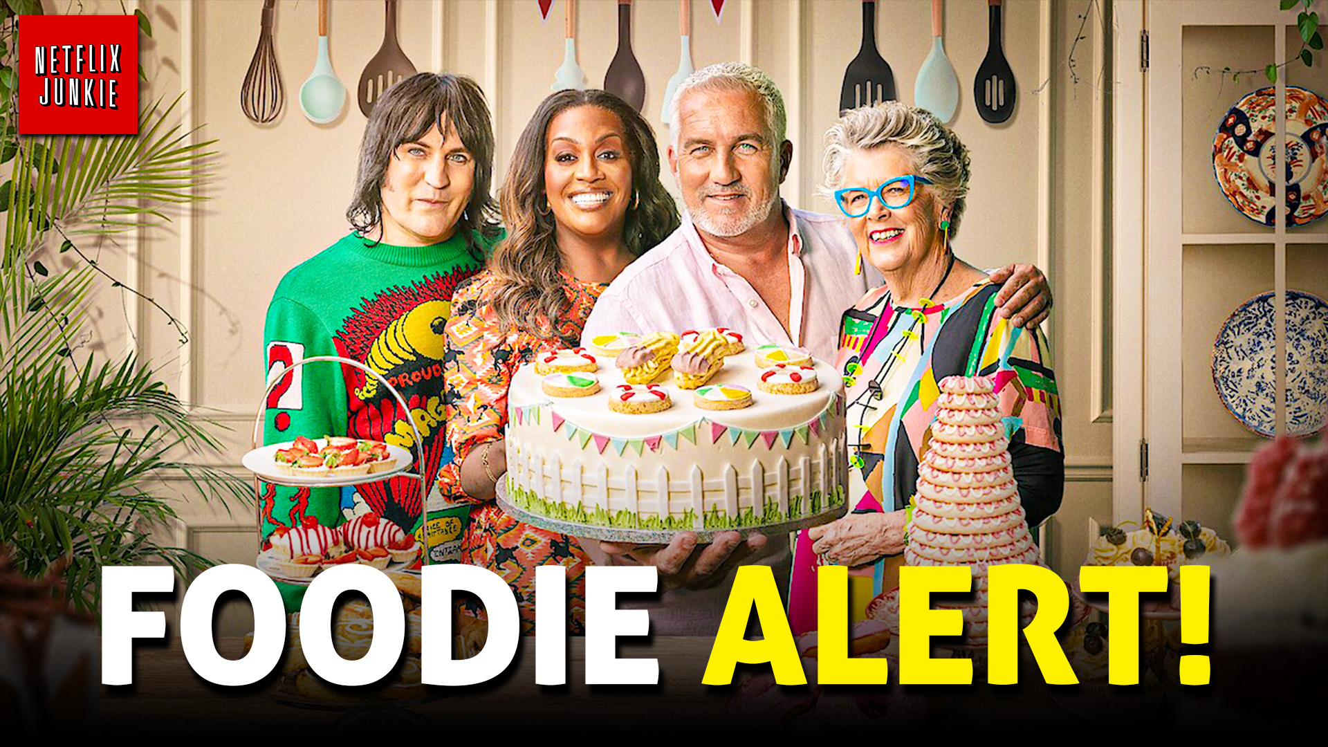 The Best Cooking Shows on Netflix to Binge-Watch With Snacks