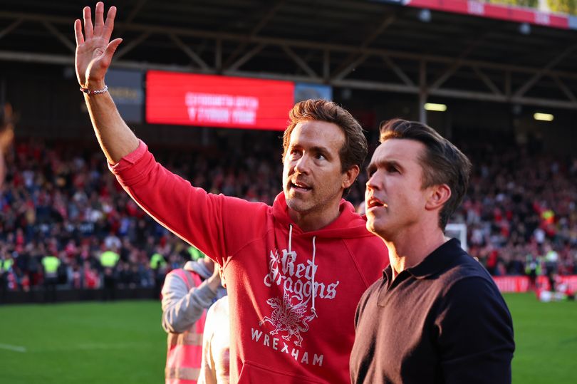 Ryan Reynolds shows what kind of ambition and future he has as Wrexham ...
