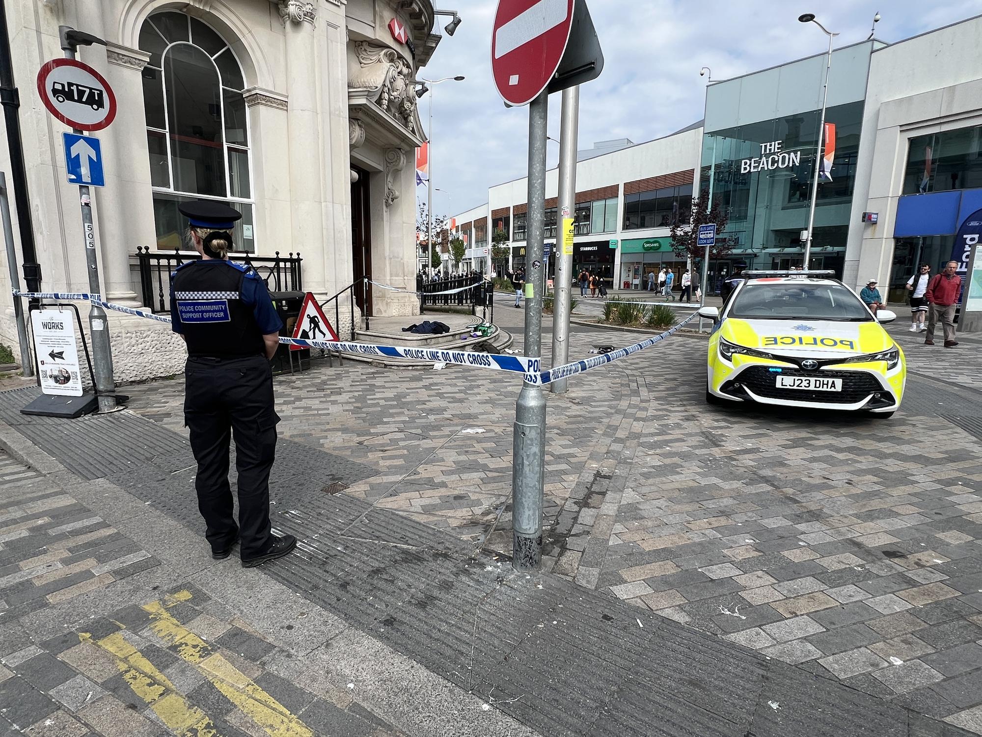 Teenager charged following Eastbourne knife incident