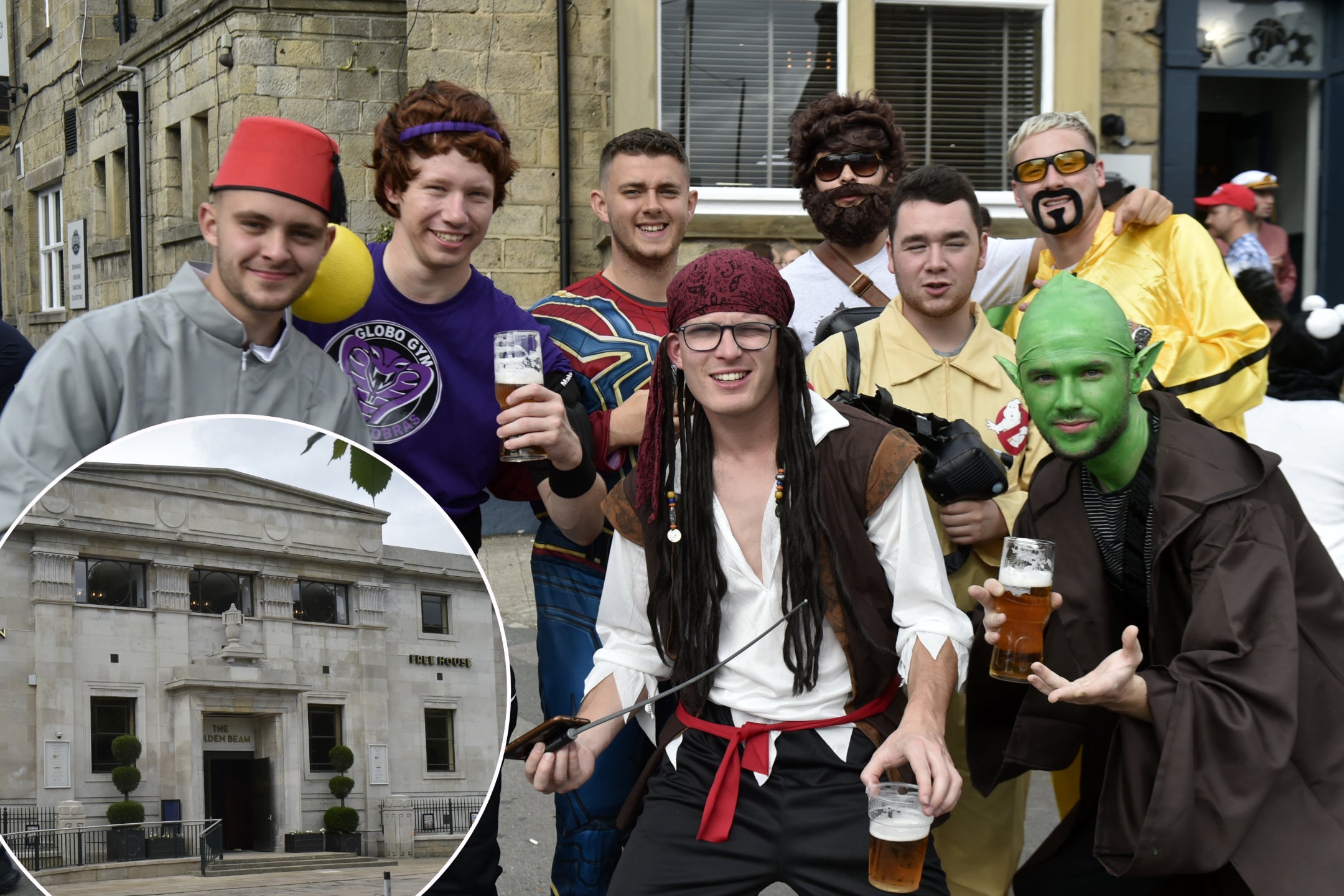 The Golden Beam: Leeds Wetherspoon pub scraps plans to temporarily ...