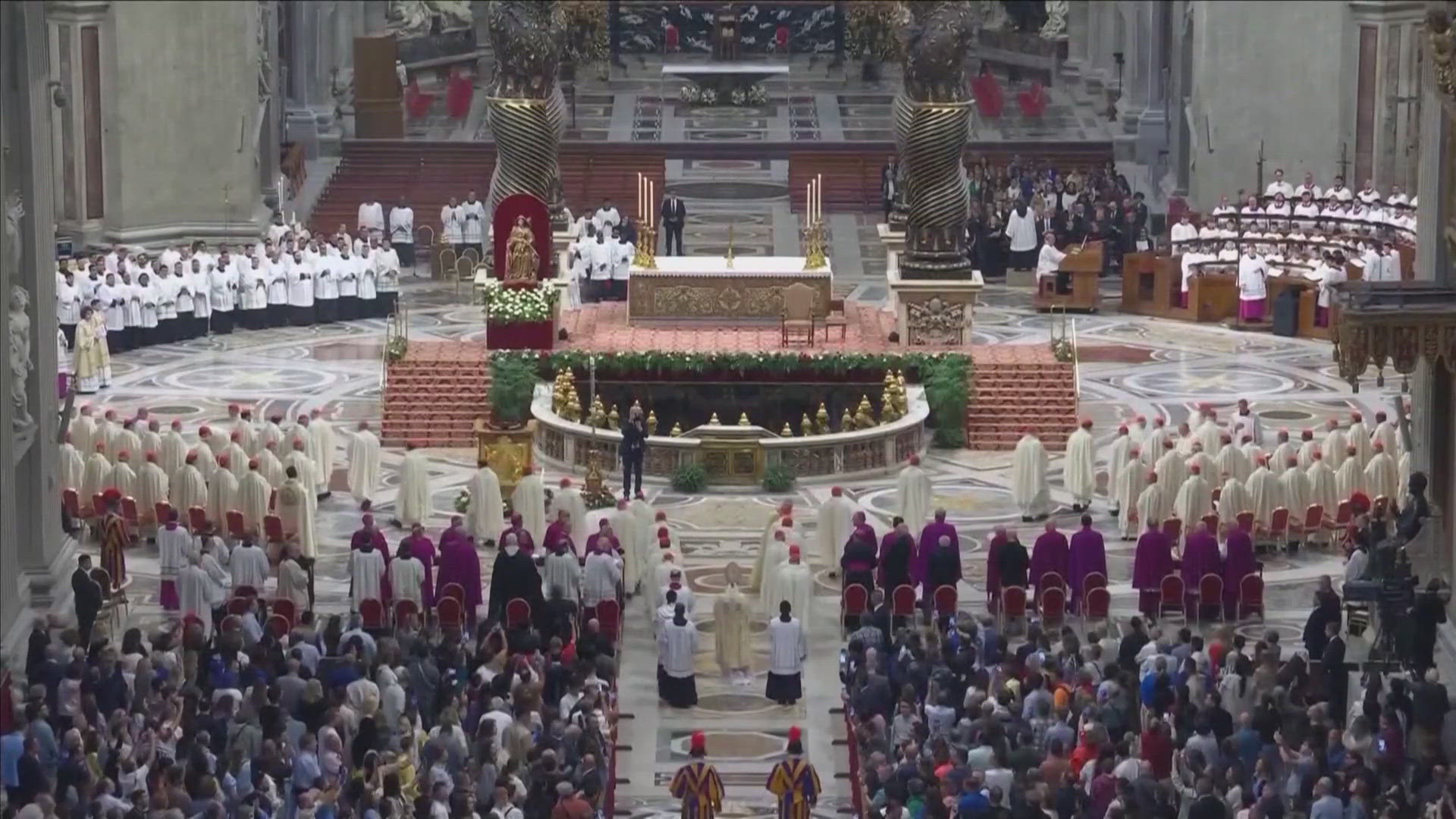 Conclave to elect new pope starts Wednesday