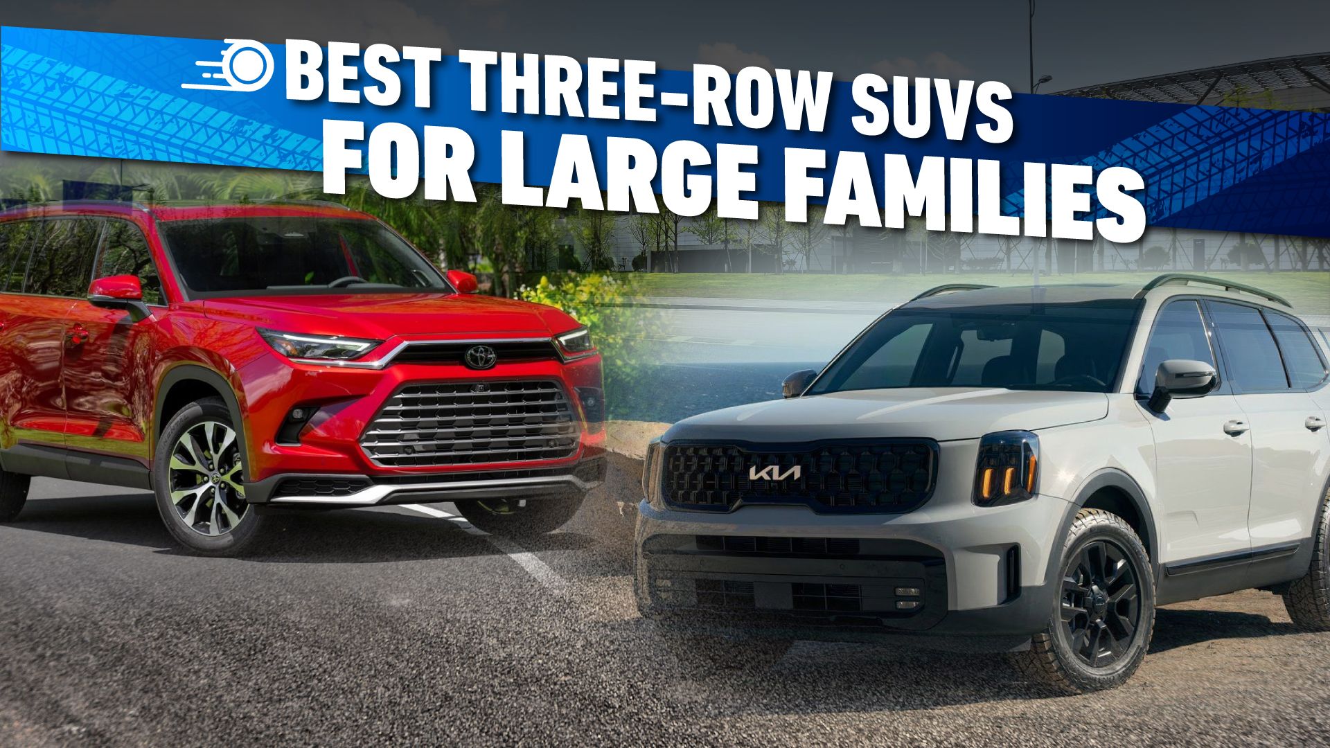 Best Three-Row SUVs For Large Families In 2025