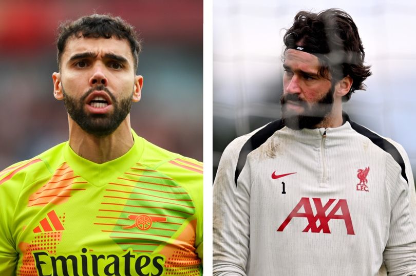 David Raya left baffled by Liverpool goalkeeper Alisson Becker - 'I don ...