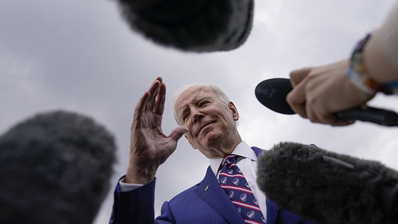 Biden calls Trump's Russia approach 'appeasement' in first post ...