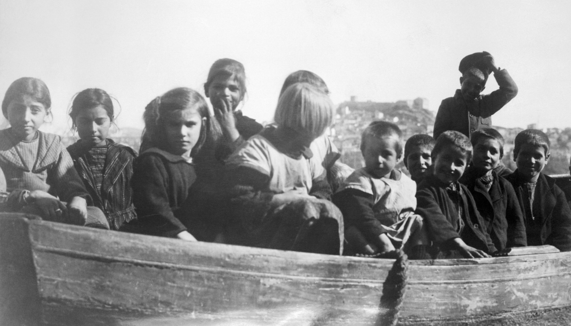 Who are the first climate change refugees in the Americas?