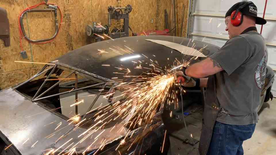 1950 Mercury Roof Chop – Ep2 Prep & Techniques