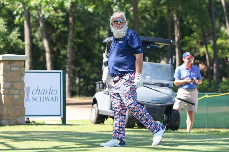 John Daly hits new low on Champions Tour as major winner's struggles clear