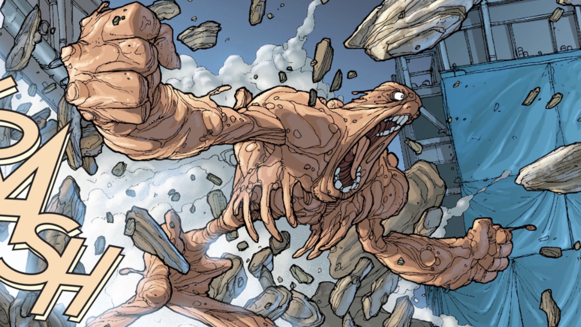 DC boss James Gunn reveals that the upcoming Clayface movie is a "body ...