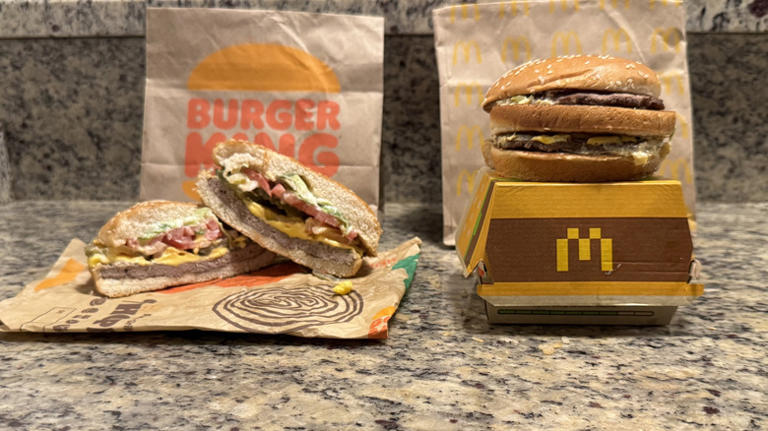 Burger King's Whopper Vs. McDonald's Big Mac: What's The Difference ...