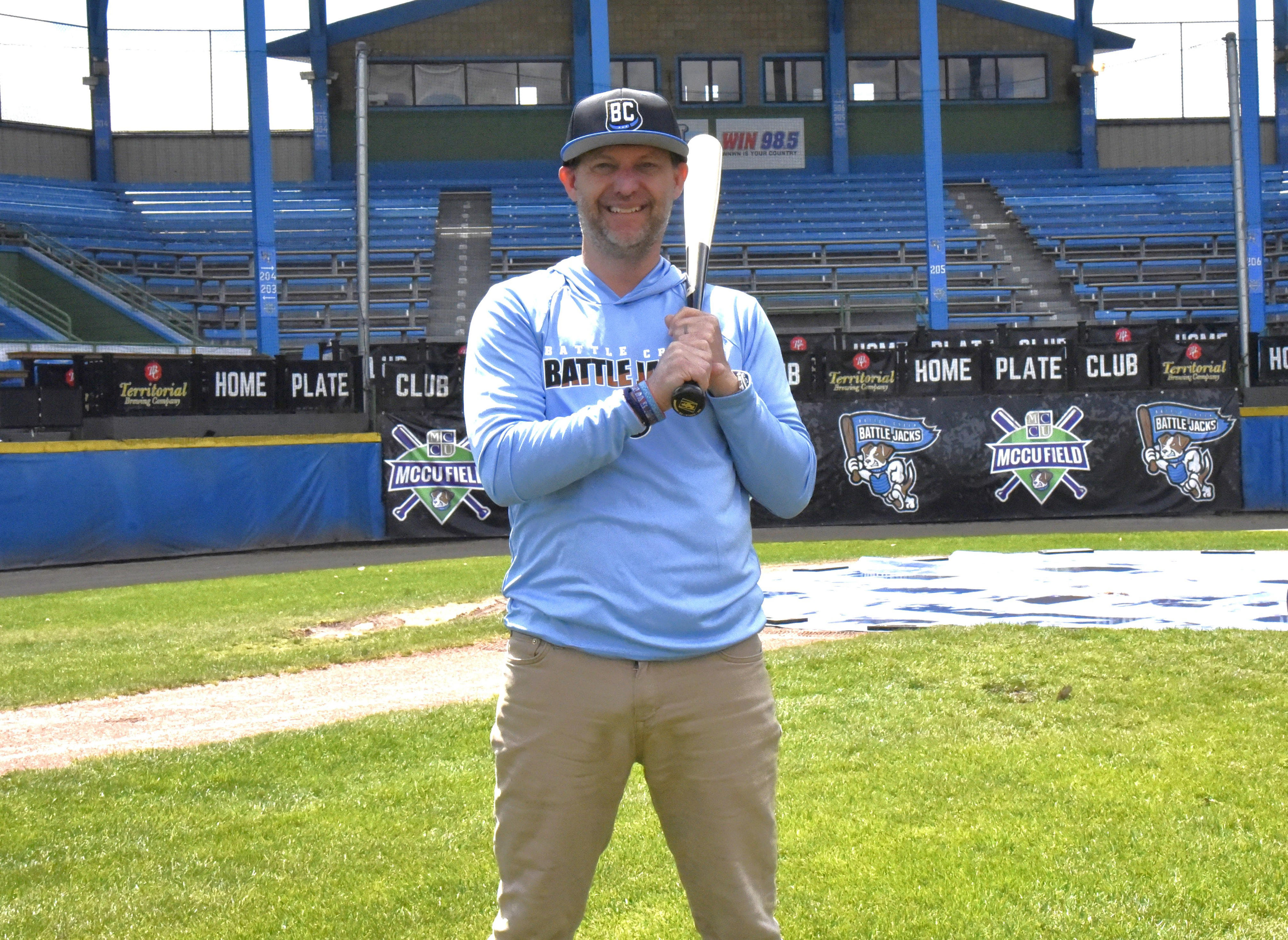 Battle Jacks have a new owner who is passionate about baseball and ...