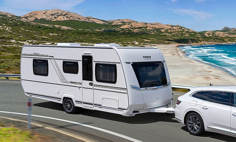 Design-Caravan mit Premium-Ausstattung – das bieten die Fendt-Tendenza-Grundrisse