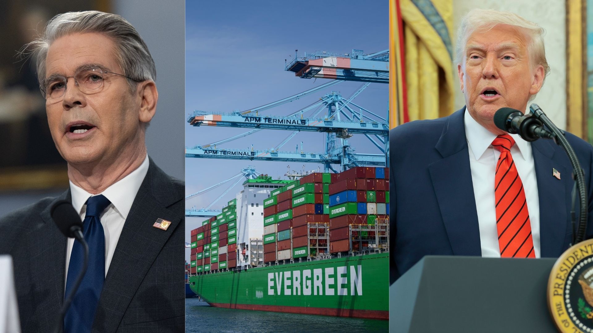 'Step in the right direction': Trump officials holding trade talks with China