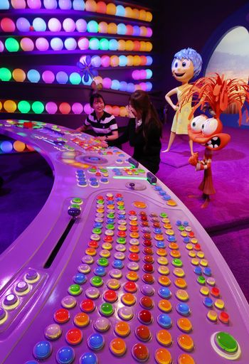 Inside Riley's emotion headquarters