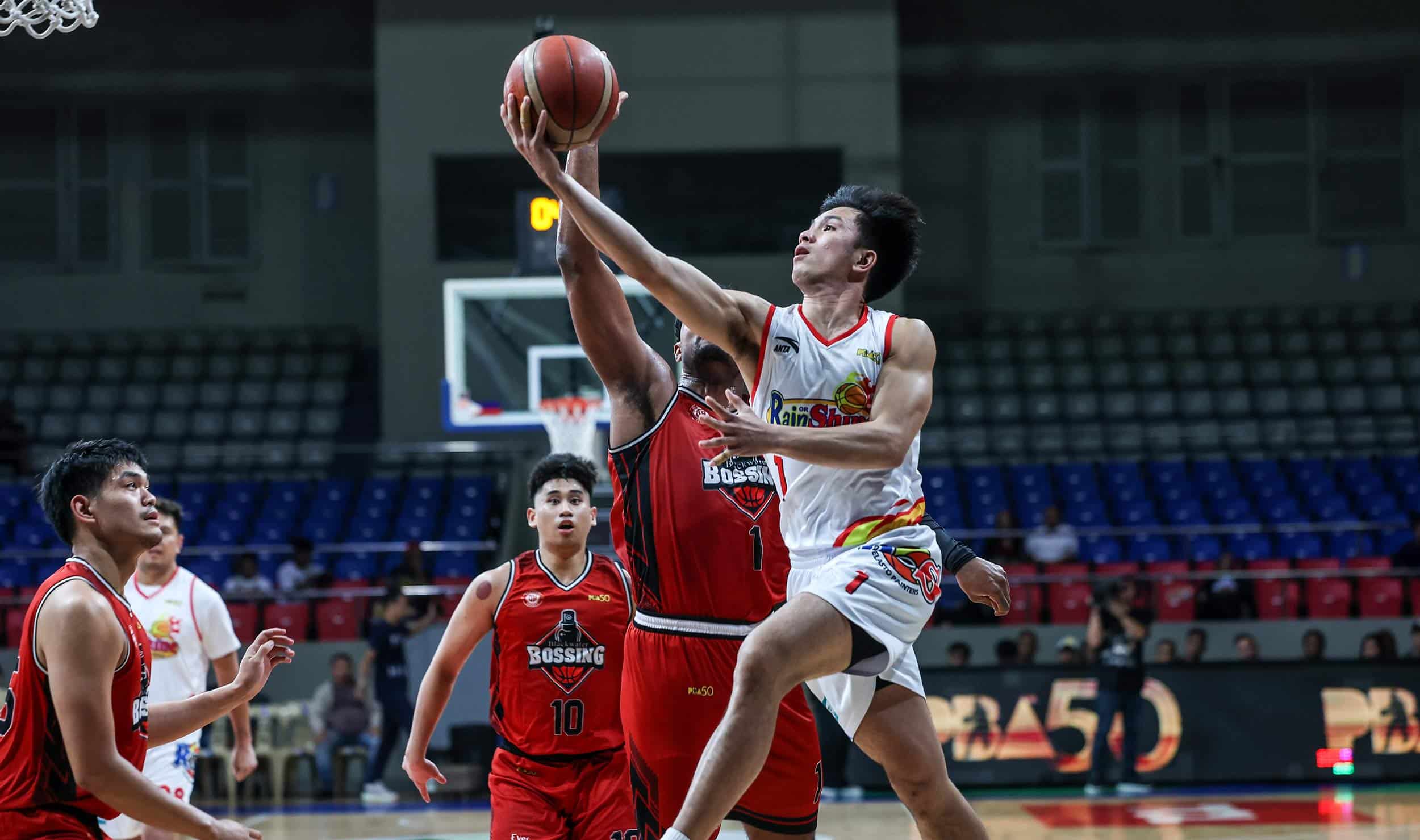 PBA: Adrian Nocum, Keith Datu power Rain or Shine past Blackwater