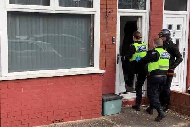 Drug dealers targeted as Doncaster police crackdown on organised crime