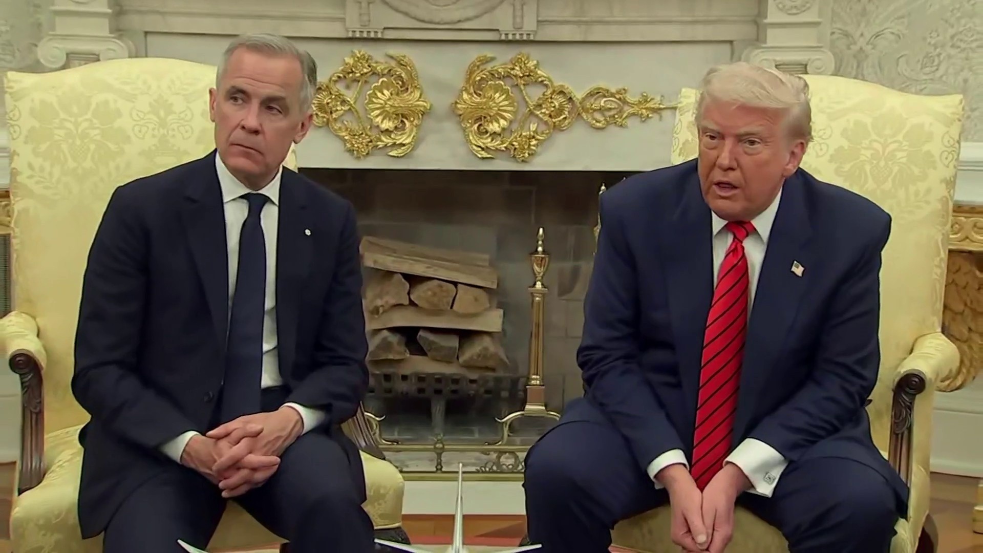 Carney tells Trump Canada is ‘never for sale’