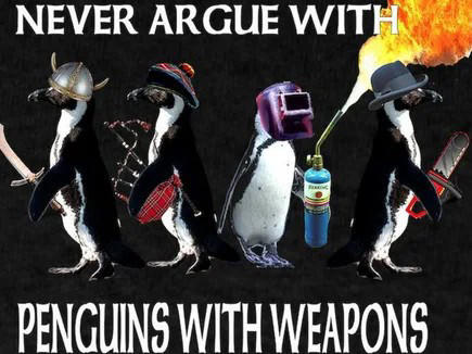 36 Funny Penguin Memes That Are Just Flippin' Hilarious