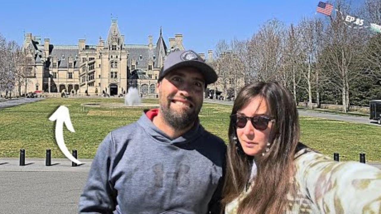 Surpresos com a Maior Mansão da América 🇺🇲 [Biltmore House] Ep. 85