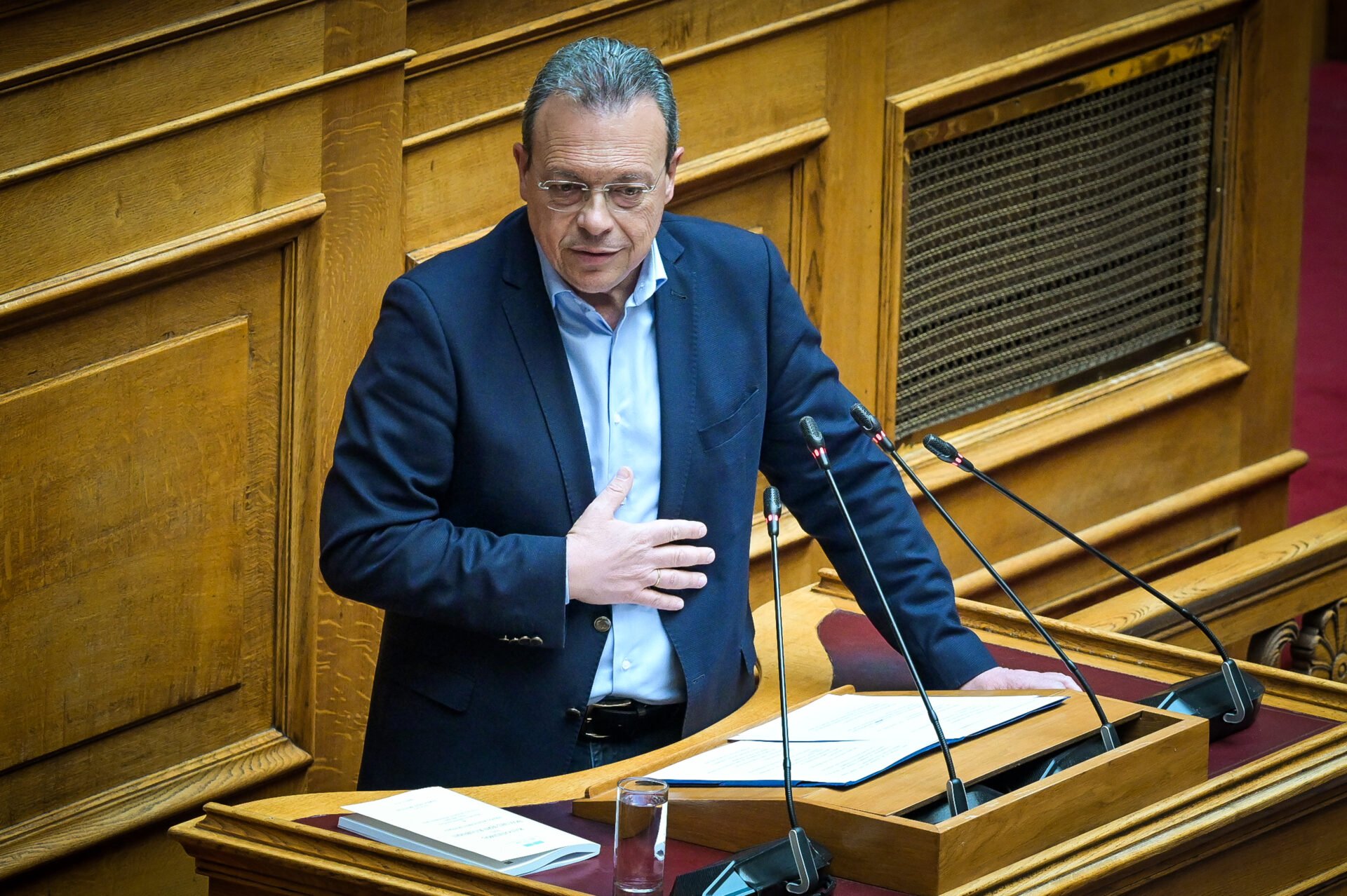 Σωκράτης Φάμελλος για Γιώργο Φλωρίδη: Ο υπουργός Δικαιοσύνης που δεν ...