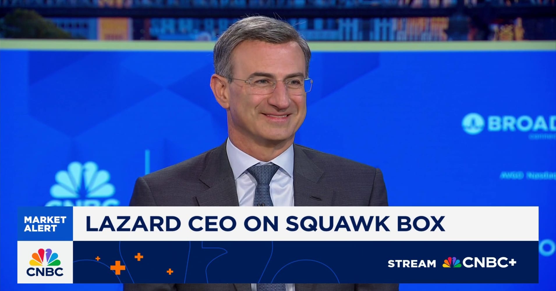 Lazard CEO Peter Orszag: Any rate cuts by the Fed in 2025 will be due ...