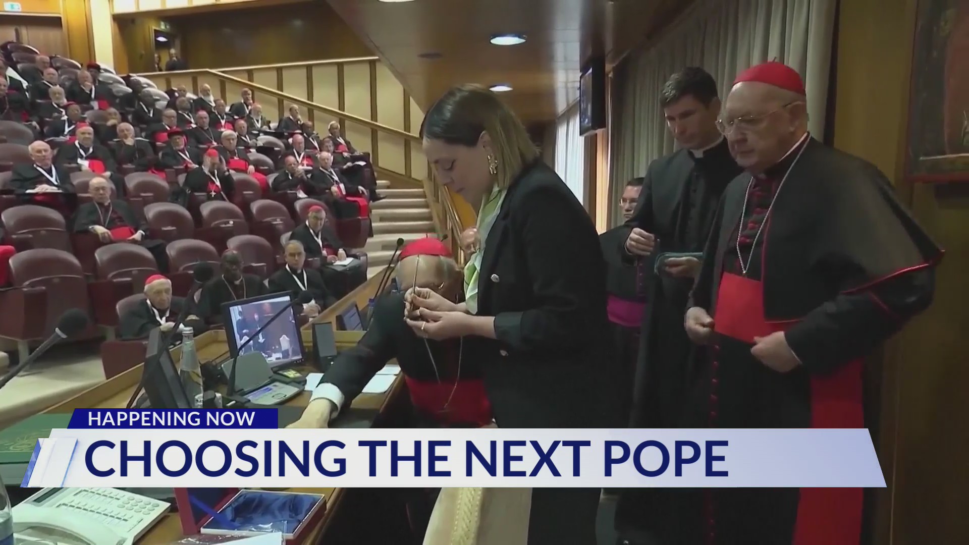 Choosing the next pope: Conclave begins Wednesday