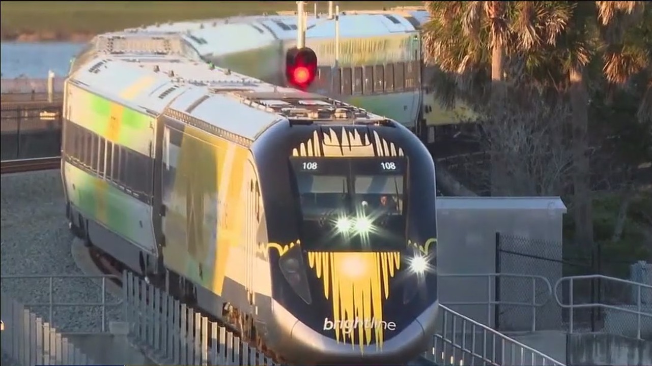 Could Brightline extend rail service to Tampa?