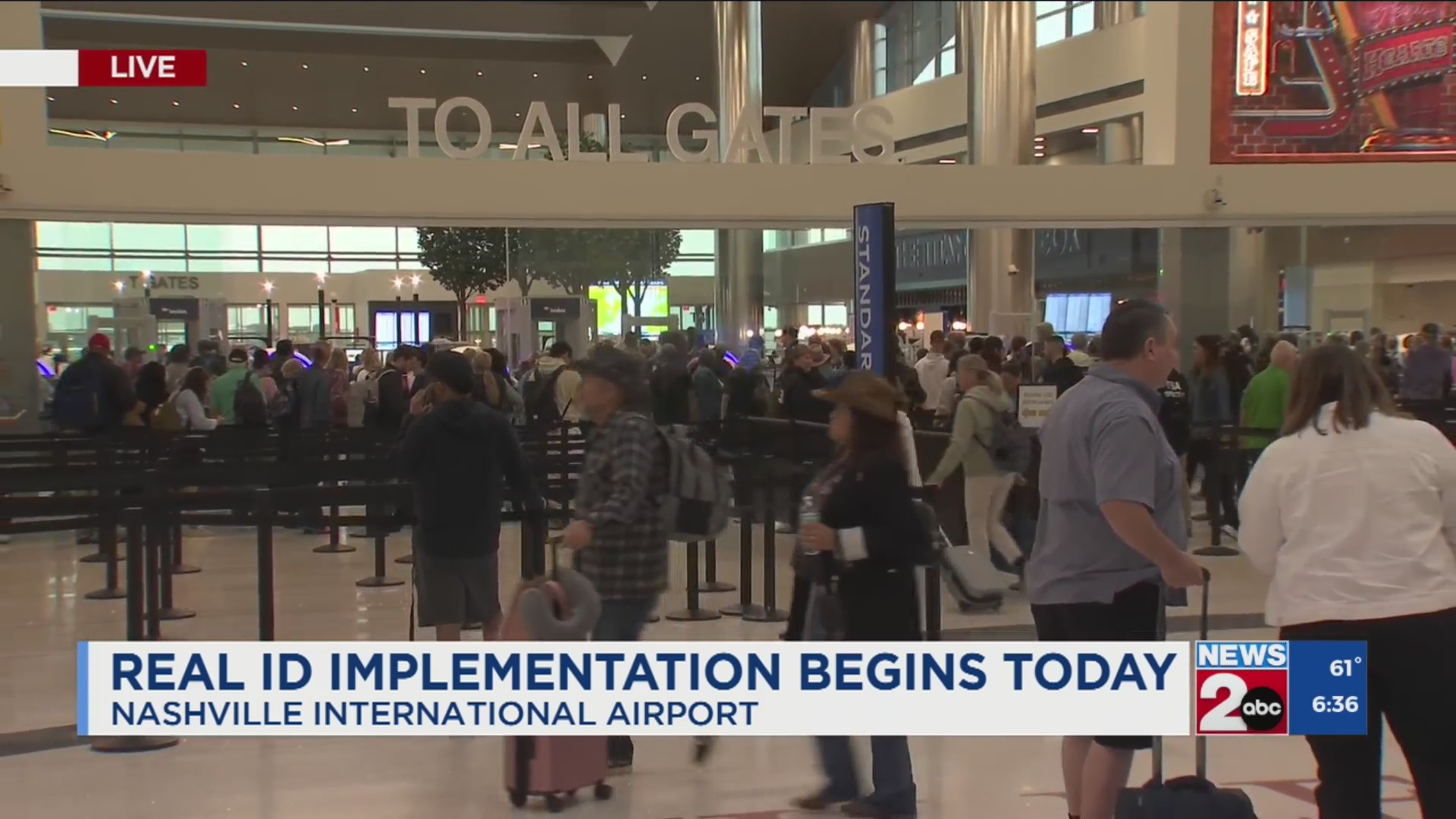 Real ID implementation begins Wednesday
