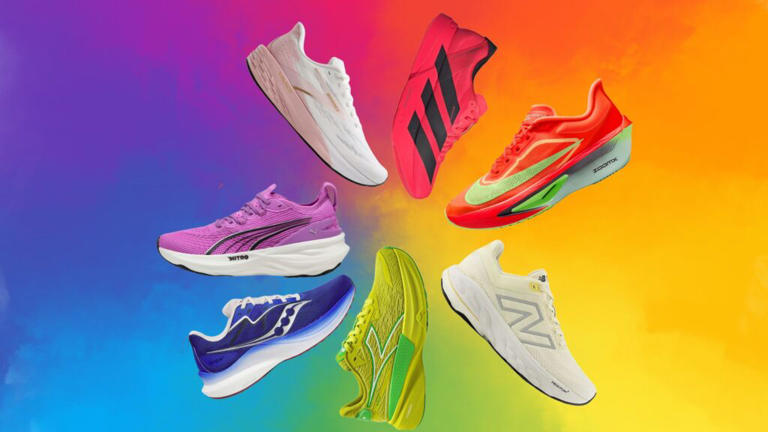 Research Shows Your Running Shoe Color Could Impact Your Speed. Here’s Why