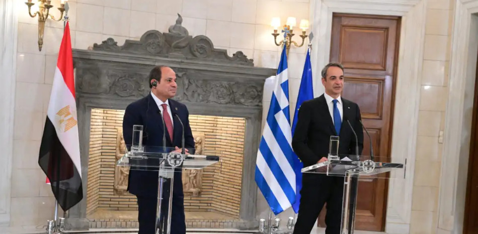 Στην Αθήνα ο Αιγύπτιος Πρόεδρος Αλ Σίσι – Εμβάθυνση της στρατηγικής ...