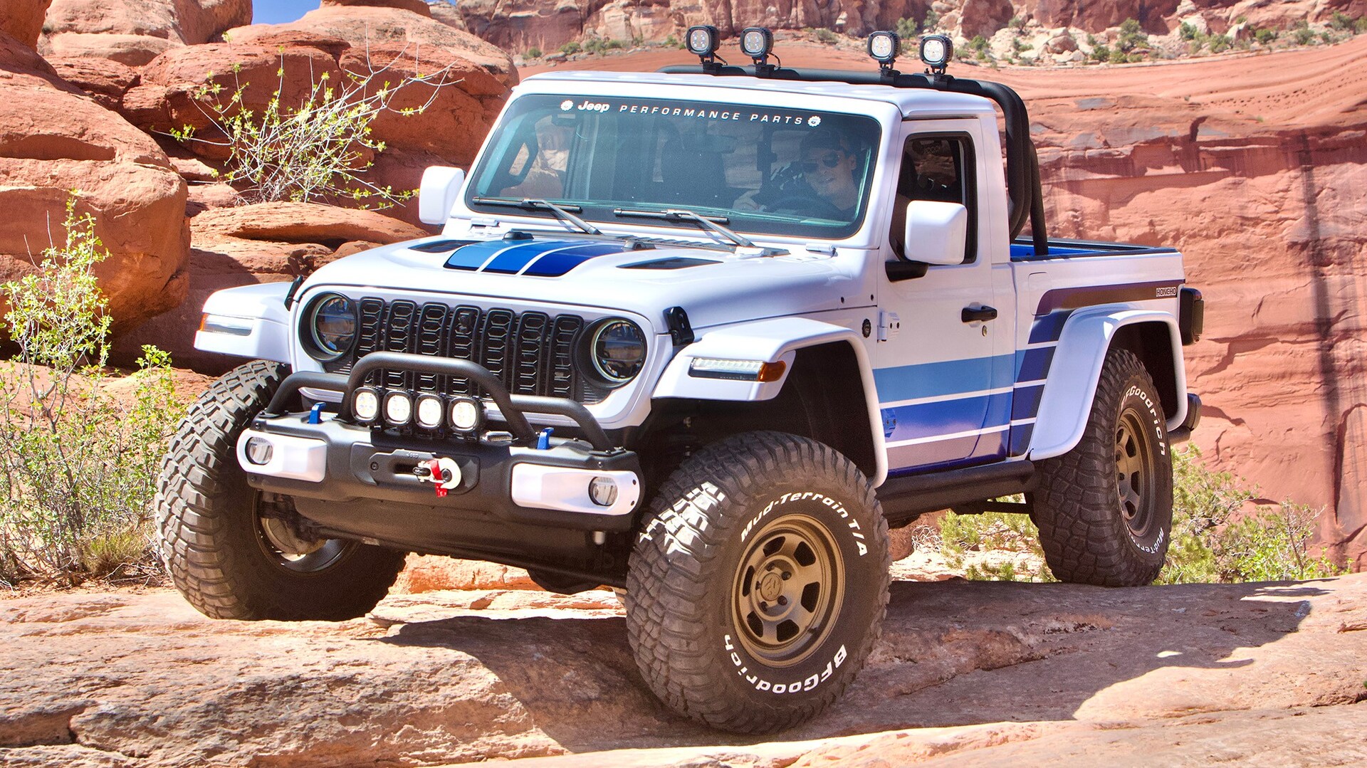 2025 Jeep Moab Concepts Driven! Retro to Military—Which Should Be Built?