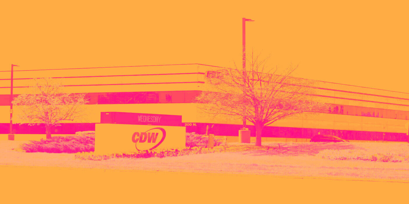 CDW (NASDAQ:CDW) Delivers Impressive Q1