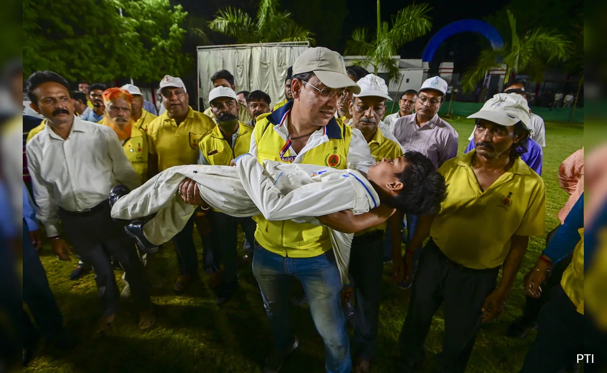 Explosion Simulation In Bengaluru, Air Siren Drill In Delhi After Op ...