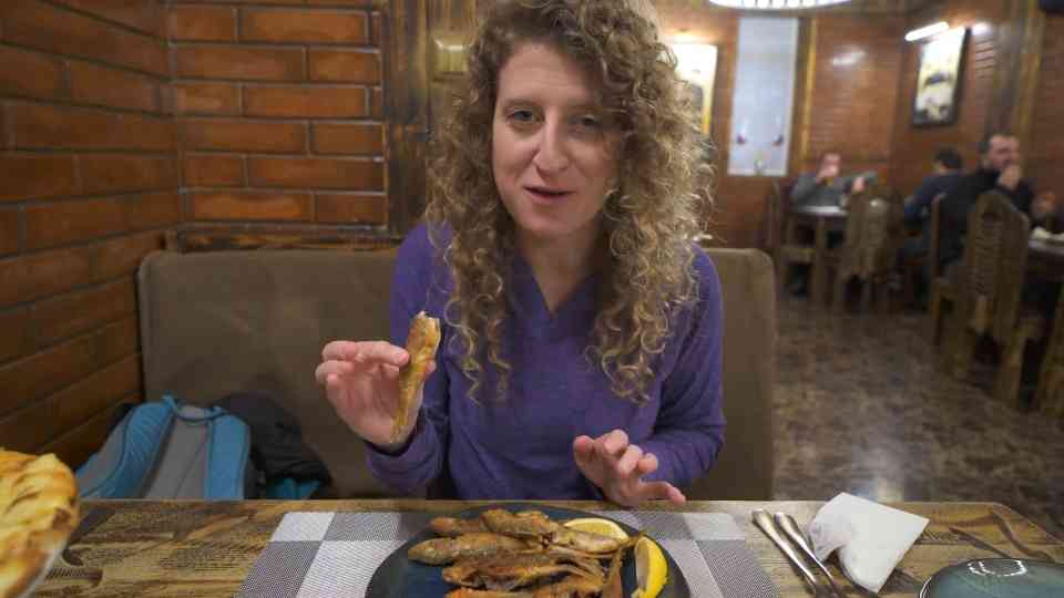 Traditional Adjarian Food in Batumi